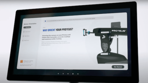 Proteus Motion Resources - Explore Now Different Exercises